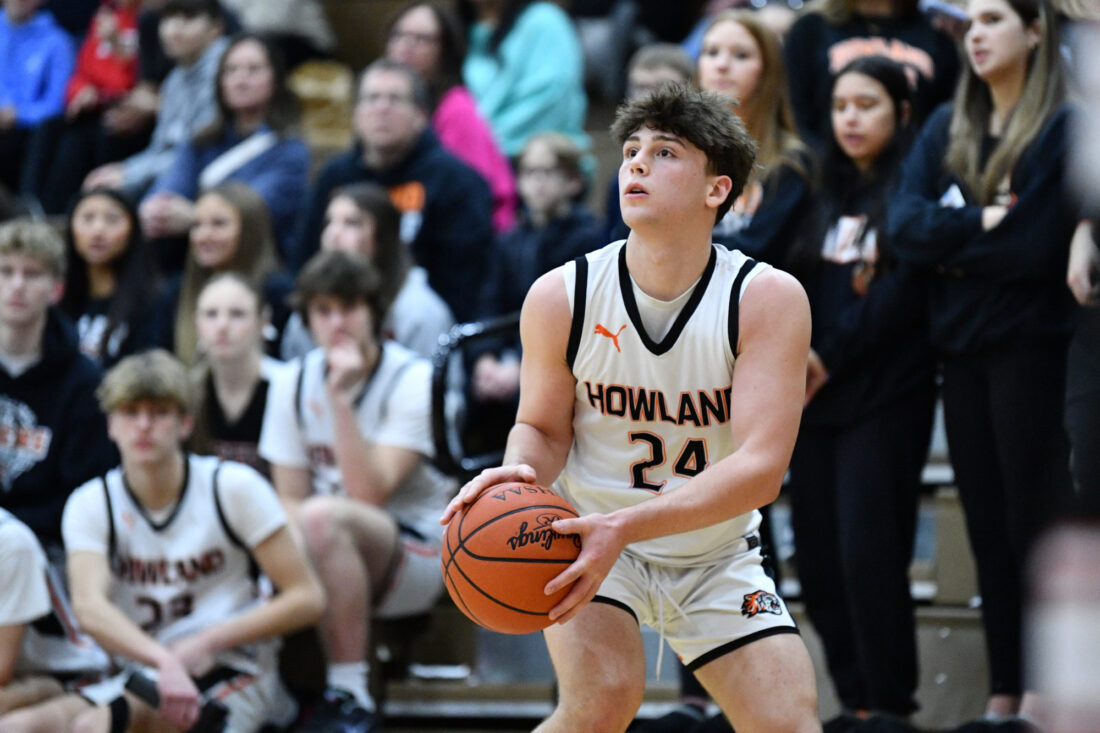 Howland to rely on youth, defense for 2024-2025 | News, Sports, Jobs ...